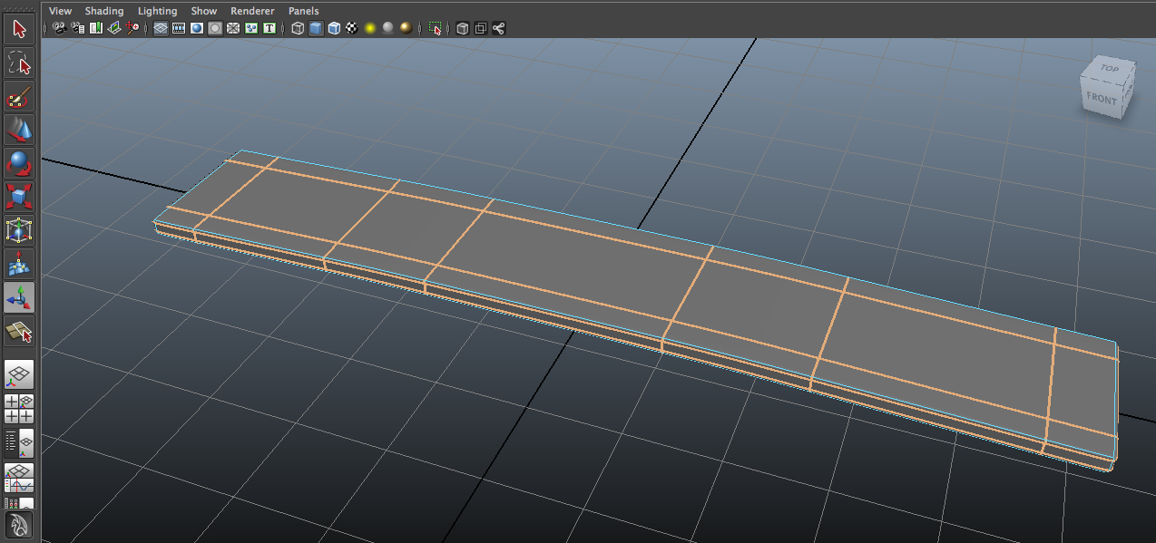 Maya Basic: Basic Texture การสร้างพื้นผิว อย่างง่ายในโปรแกรม Maya