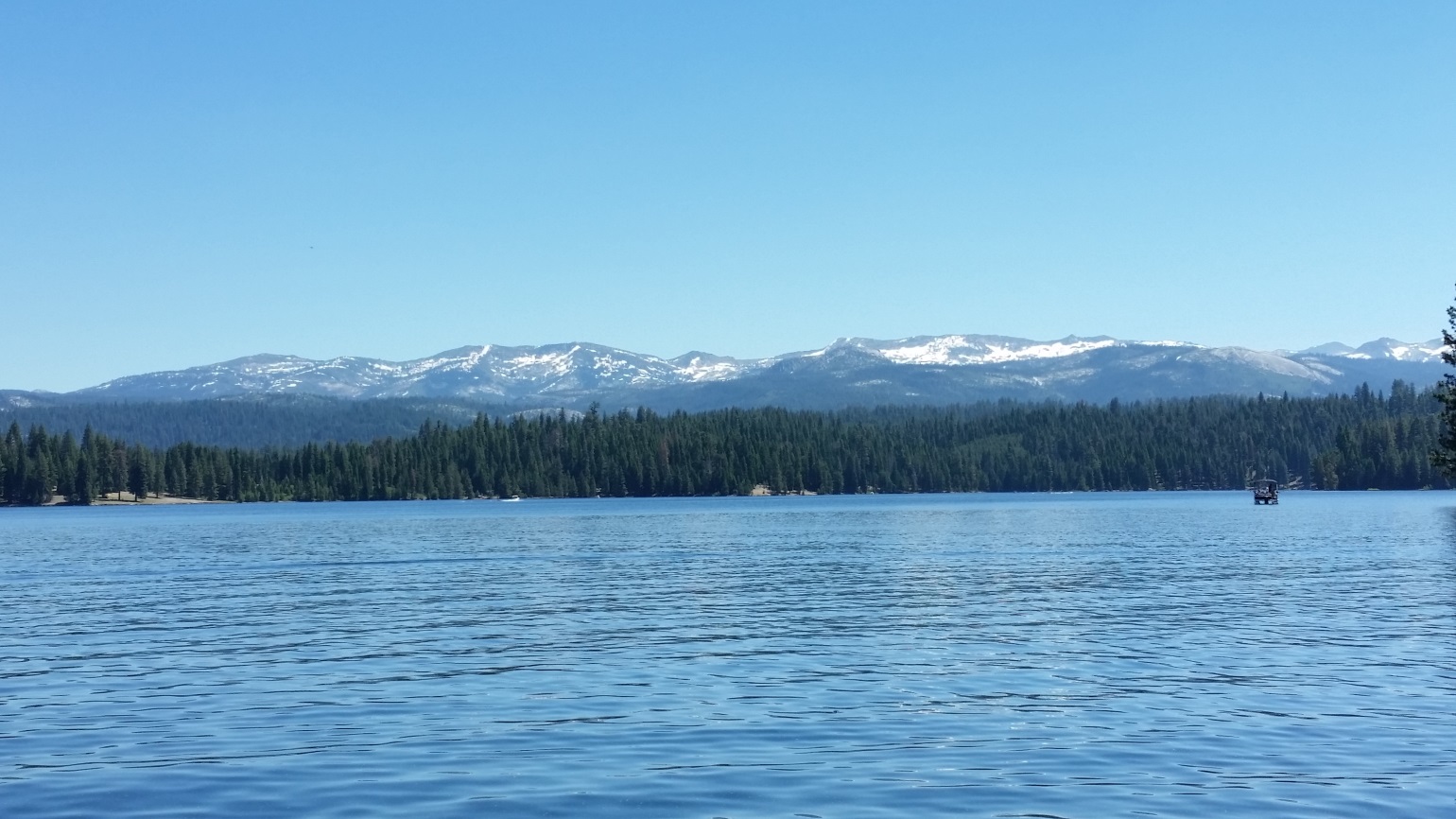 Wes' Travels to California Lakes: Union Valley Reservoir - El Dorado ...