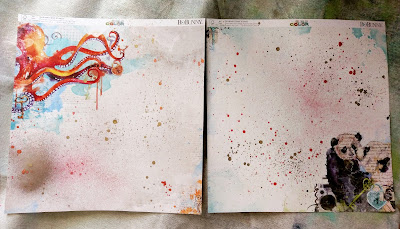 FotoBella: Bunch Of Animals Double Page Layout Tutorial