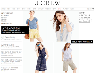 J.Crew Aficionada: J.Crew Updates Website with New Arrivals! Take an ...