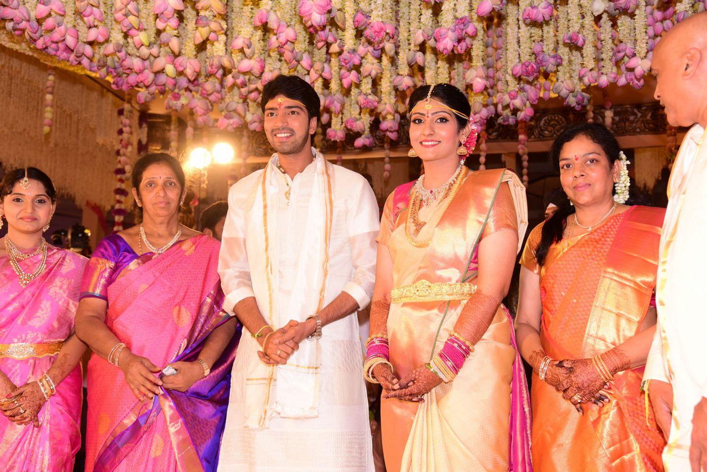 Allari Naresh And Virupa’s Wedding | Indian Celebrity Events