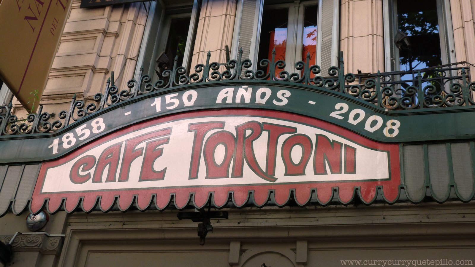 Café Tortoni (Buenos Aires) - Currycurryquetepillo