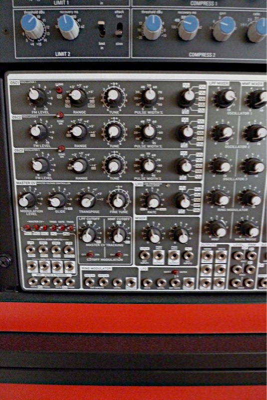 MATRIXSYNTH: Cwejman S1 MK2 semi-modular synthesizer