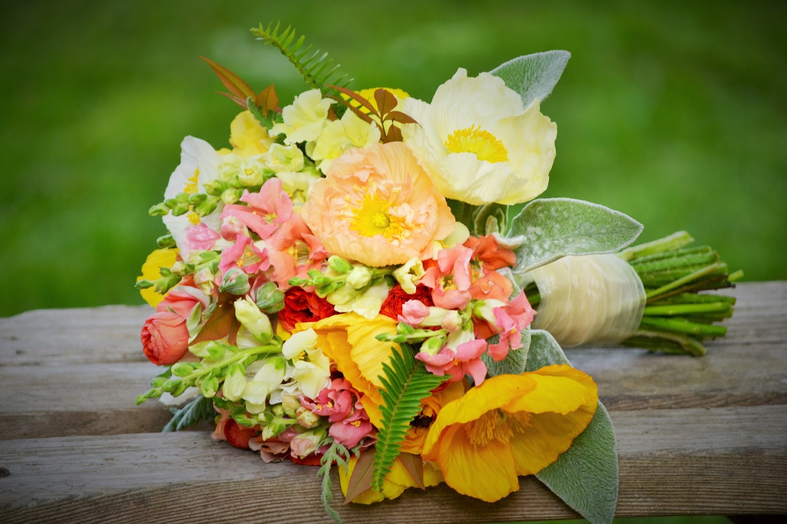 Wedding Flowers from Springwell: Poppies Make a Statement in Springtime ... Wedding Flowers from Springwell: Poppies Make a Statement in Springtime ...