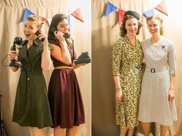 Mode de Lis: · Foyle's War Party!
