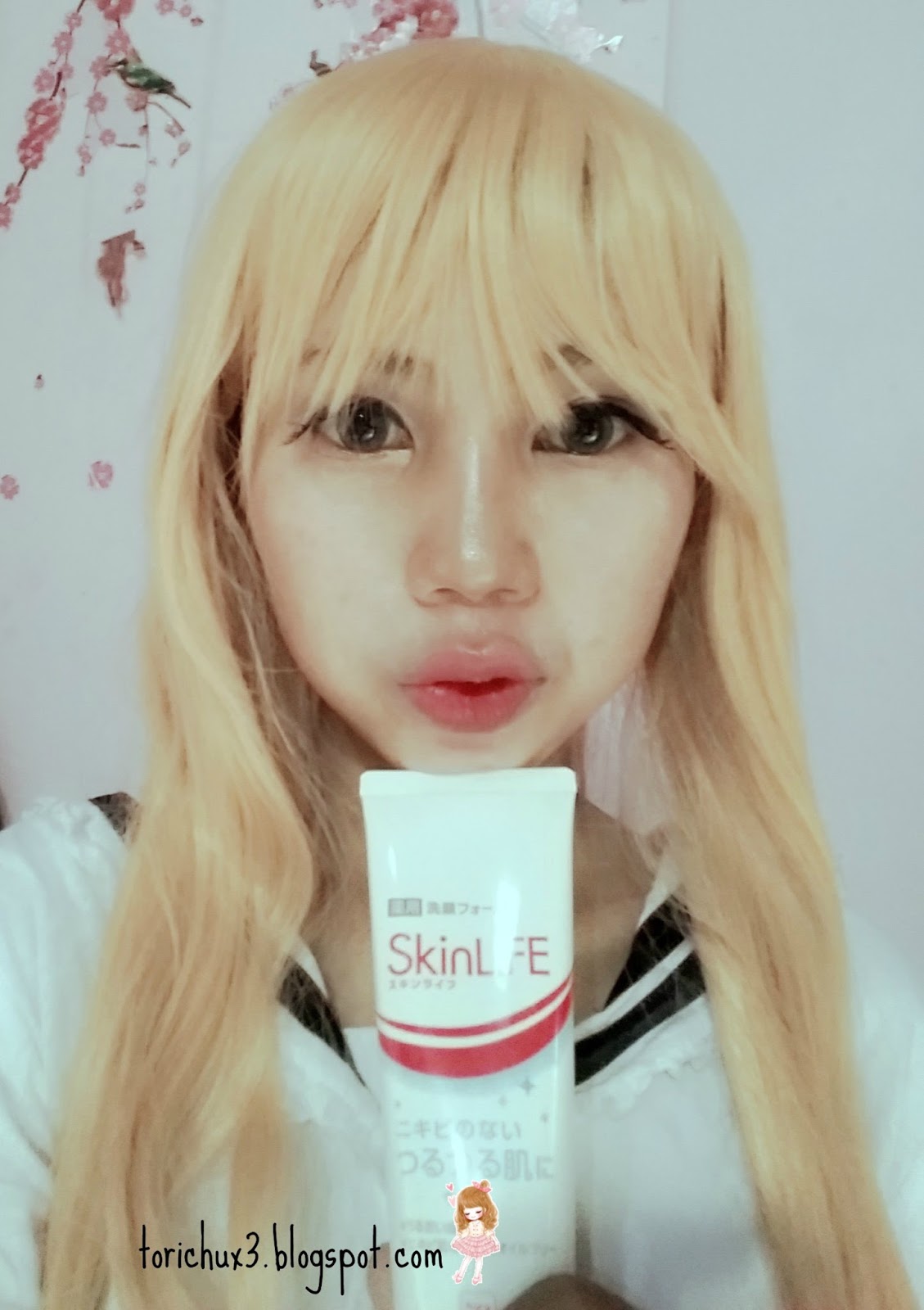 Tori Chu: [ REVIEW ] : COWSTYLE SKINLIFE FACIAL FOAM & SKINLIFE FACE ...