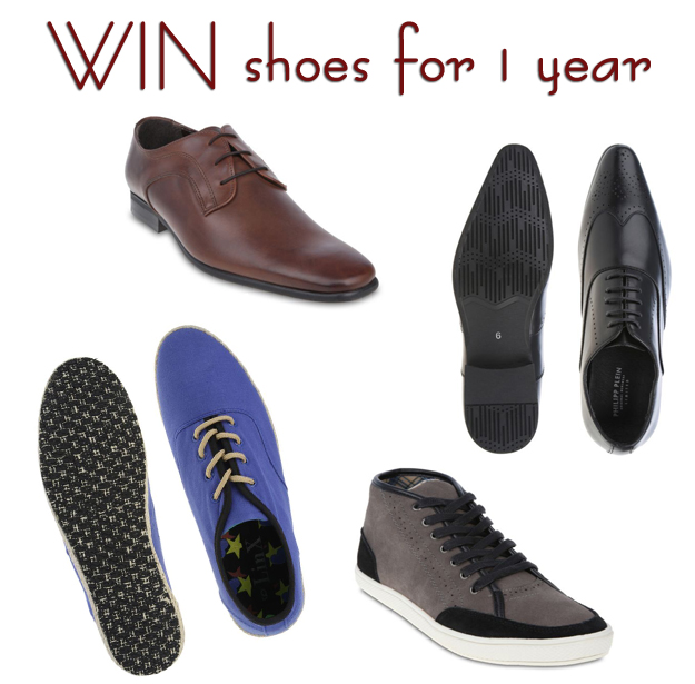 WIN Shoes for 1 Year!!!! - Brett Robson BLOG