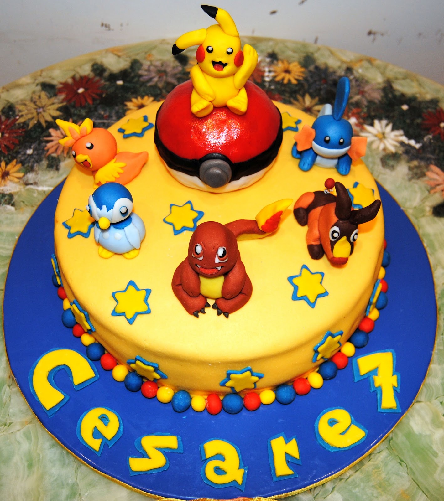 tutti pazzi per le torte: torta pokemon