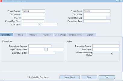 Oracle Applications: PA – Oracle R12 Project Billing Training Manual