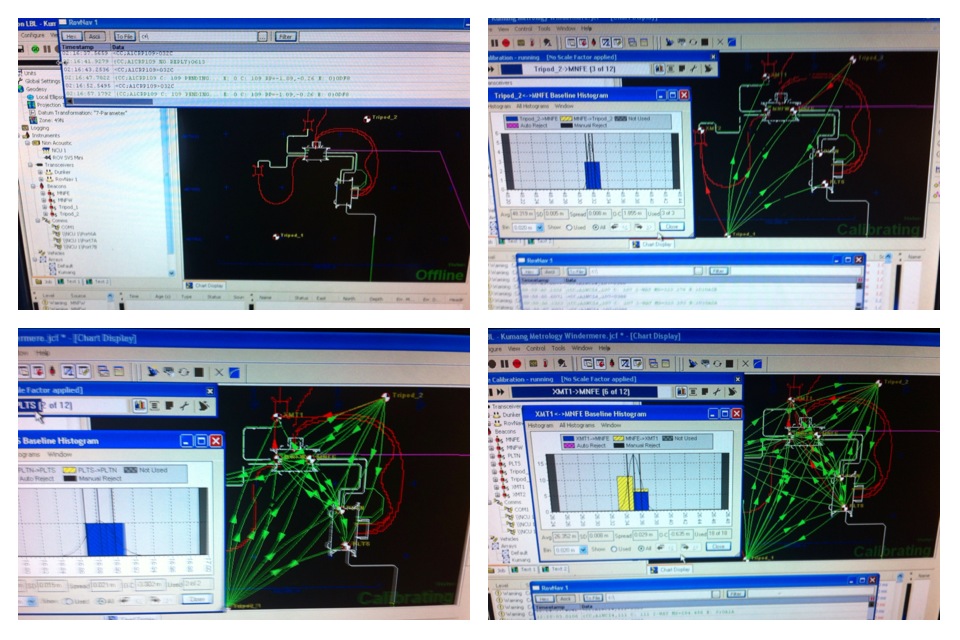 Teh C Kosong: Offshore Work LBL Metrology
