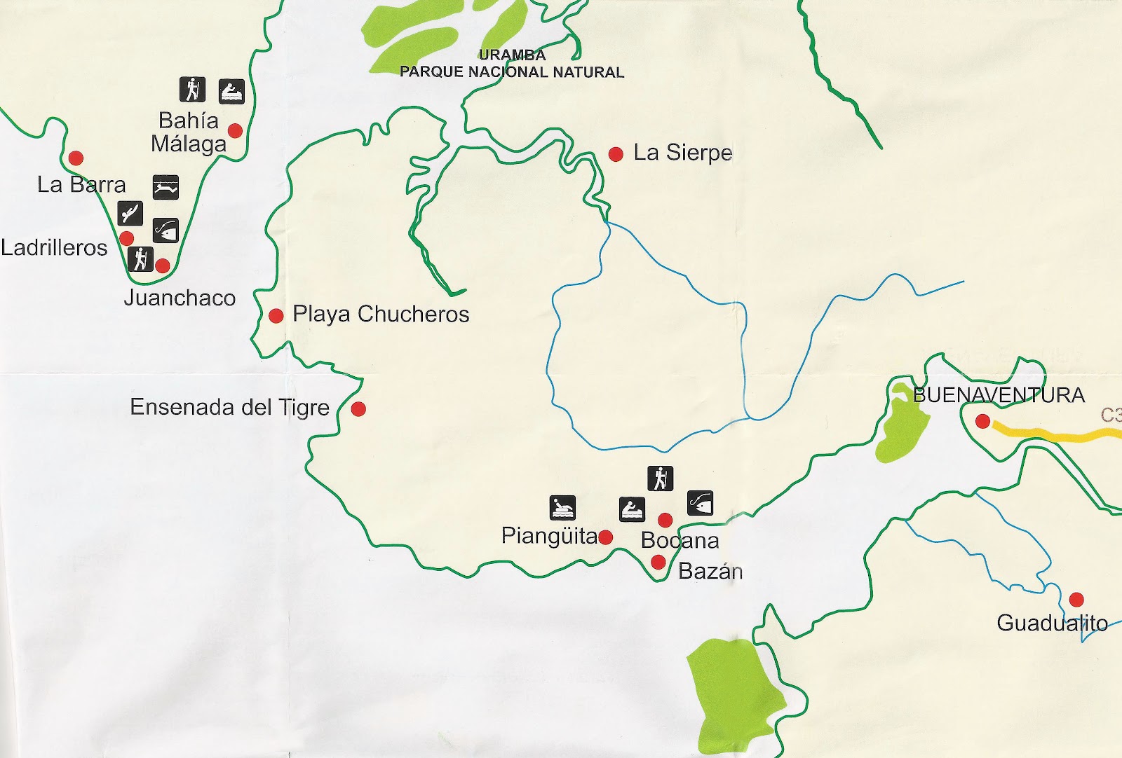 Turismo por Colombia