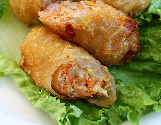 Vietnamese Recipe: Vietnamese Spring Rolls (Cha Gio)