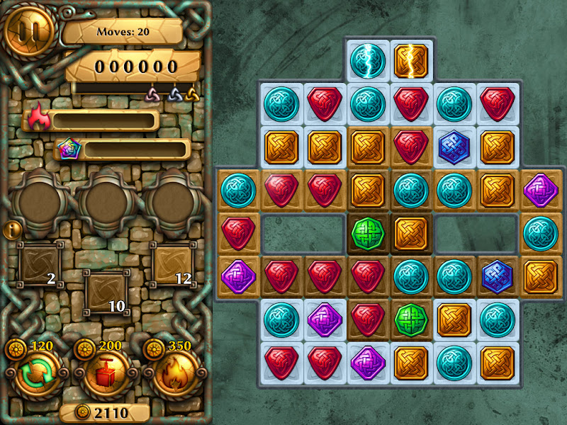 Adeli Games: Jewel Tree - Match It