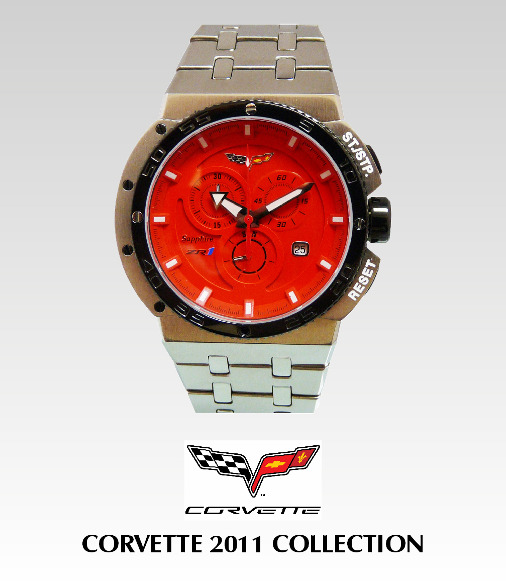 Nisimov Watch Inc., Co.: Corvette Watches