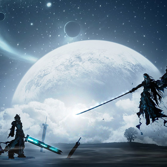 Cloud Final Fantasy Wallpaper Engine