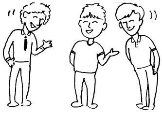 Contoh Percakapan Bahasa Jepang 3 Orang dan Artinya - Bahasa Jepang Blog