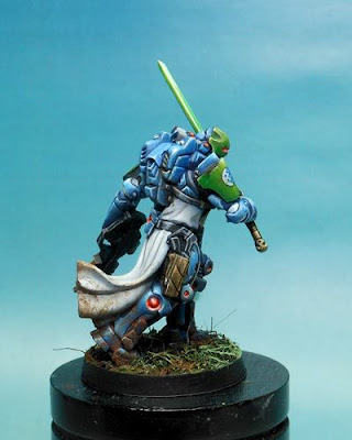 Tabletop Fix: Corvus Belli - New Infinity Previews