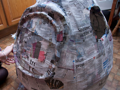 Pop Culture Costumes: Fully Built: Mike Wazowski!