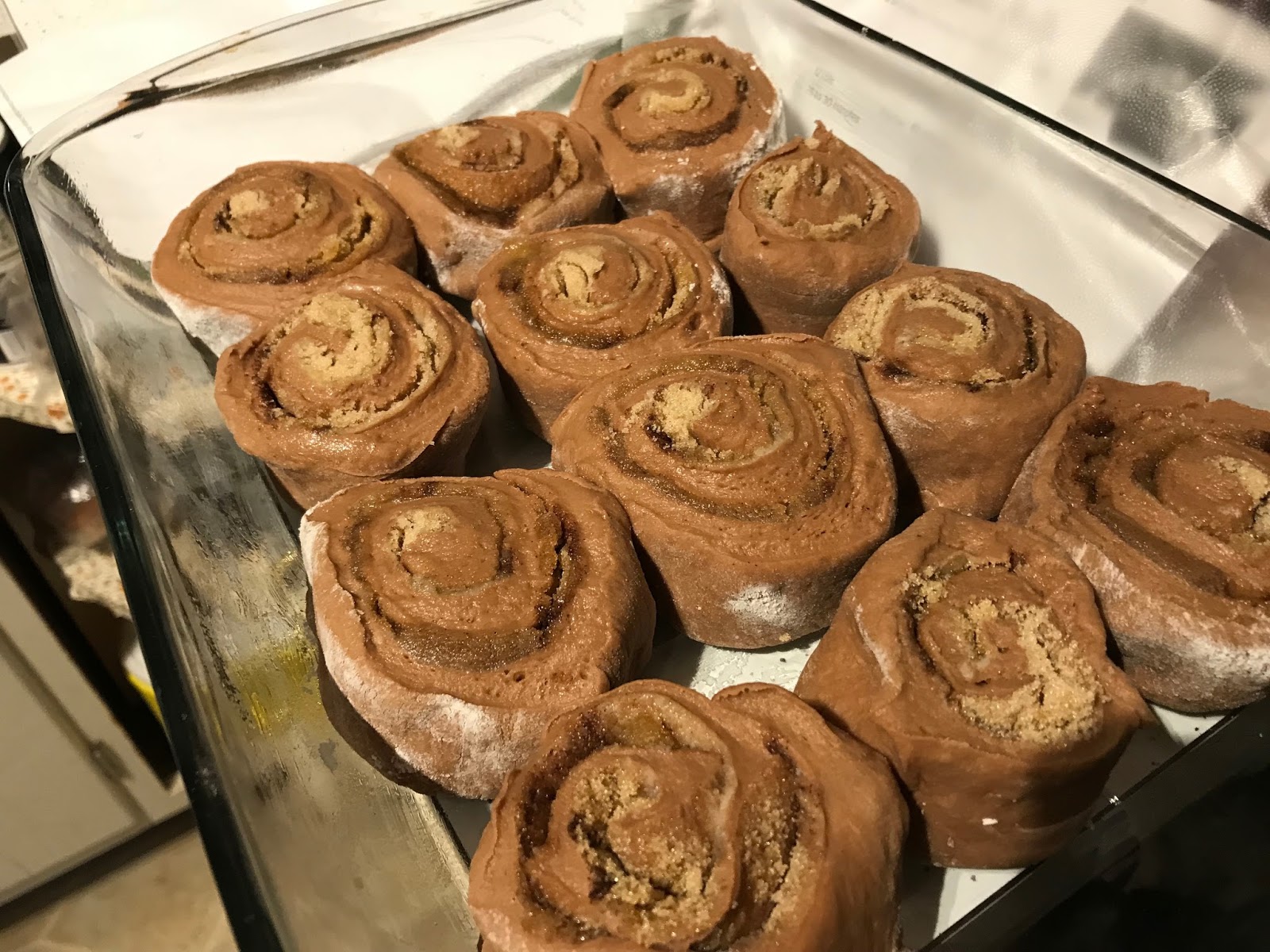 Laura's Culinary Adventures: German Chocolate Cinnamon Rolls