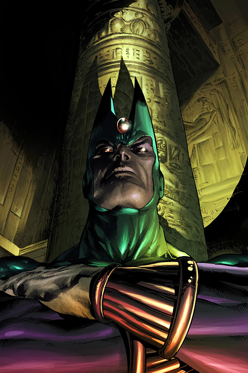 漫威人物檔案：斯芬克斯 (Sphinx) ~ 美漫X閒聊