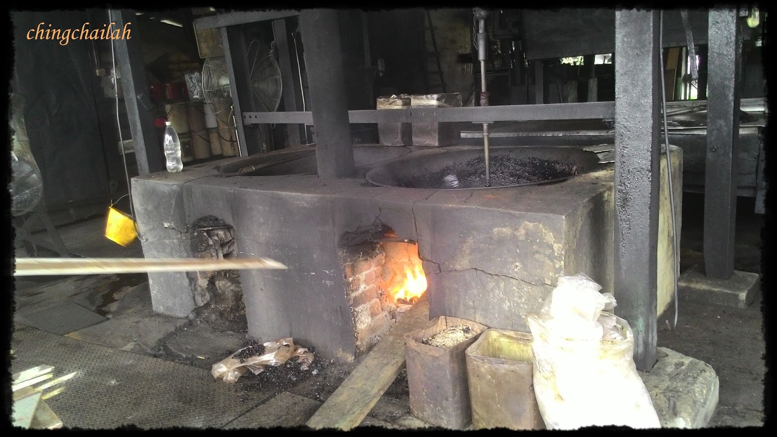 Simple Living In Nancy: #1 - A Visit To Antong Coffee Mill, Taiping.