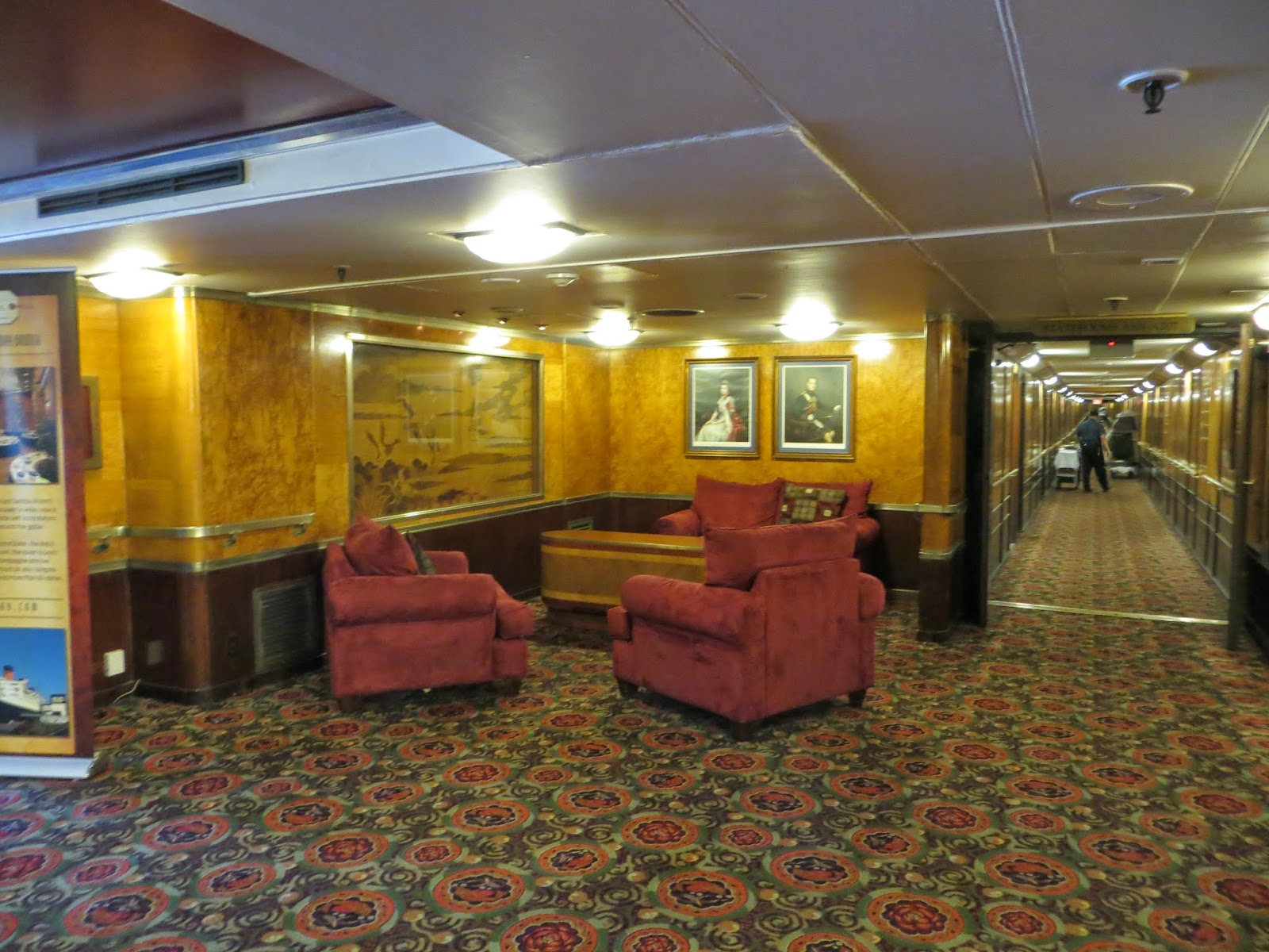 Sweet Meanderings: Staying Aboard The RMS Queen Mary