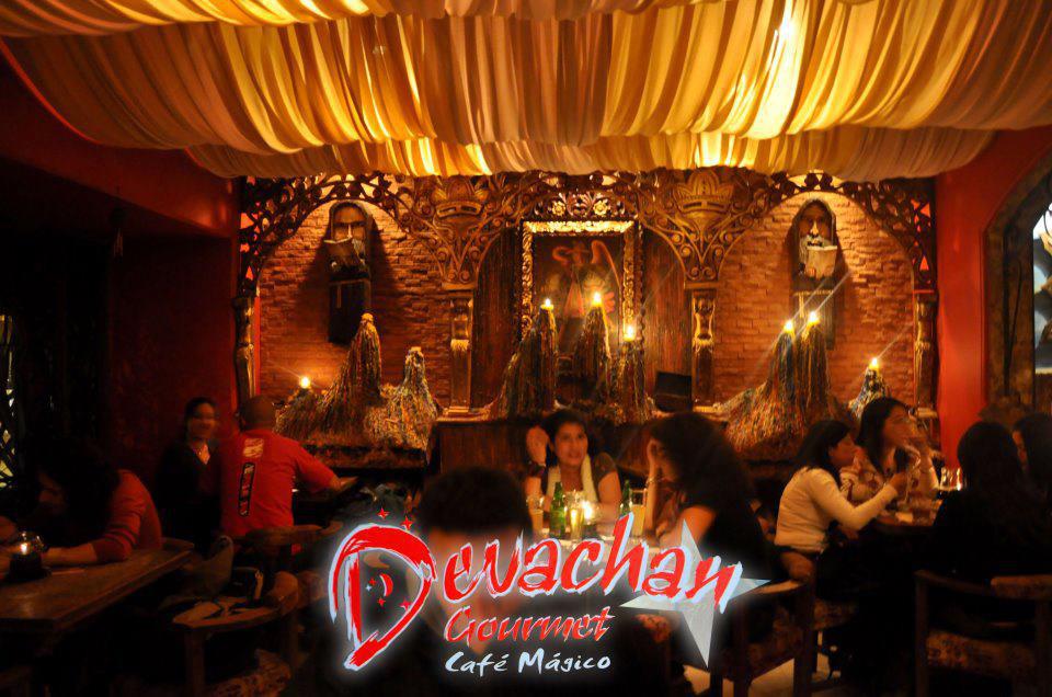 DEVACHAN GOURMET CAFE MAGICO"