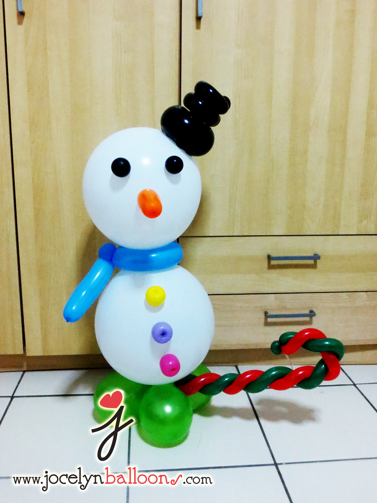 Jocelyn Ng Professional Balloon Artist Blog | Balloon sculpting ...