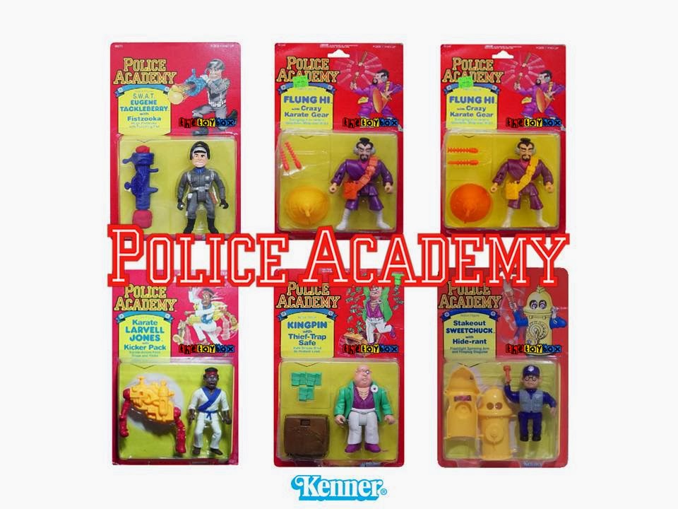 Sweetchuck Police Academy Moped