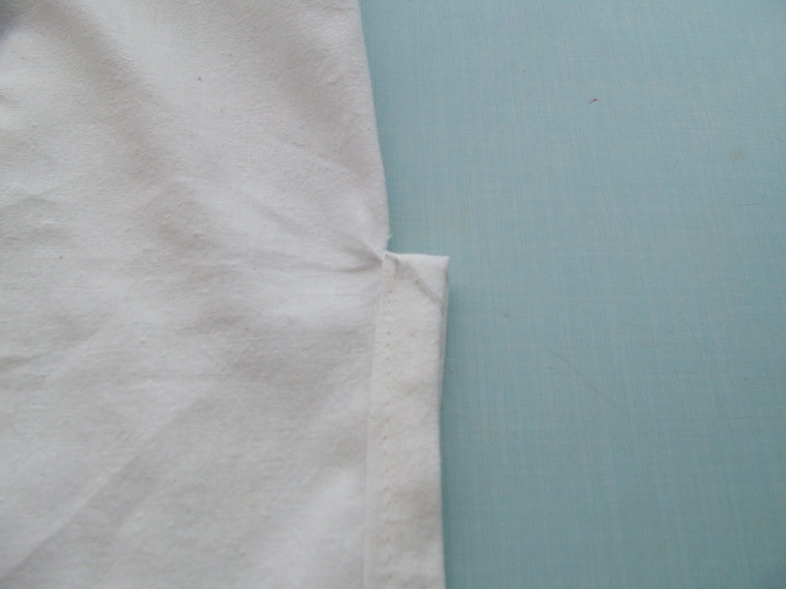 Shirley's Salad: Continuous Sleeve Placket