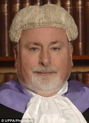 Brian John Spencer: Judge Peter Murphy - "England and Wales is ...