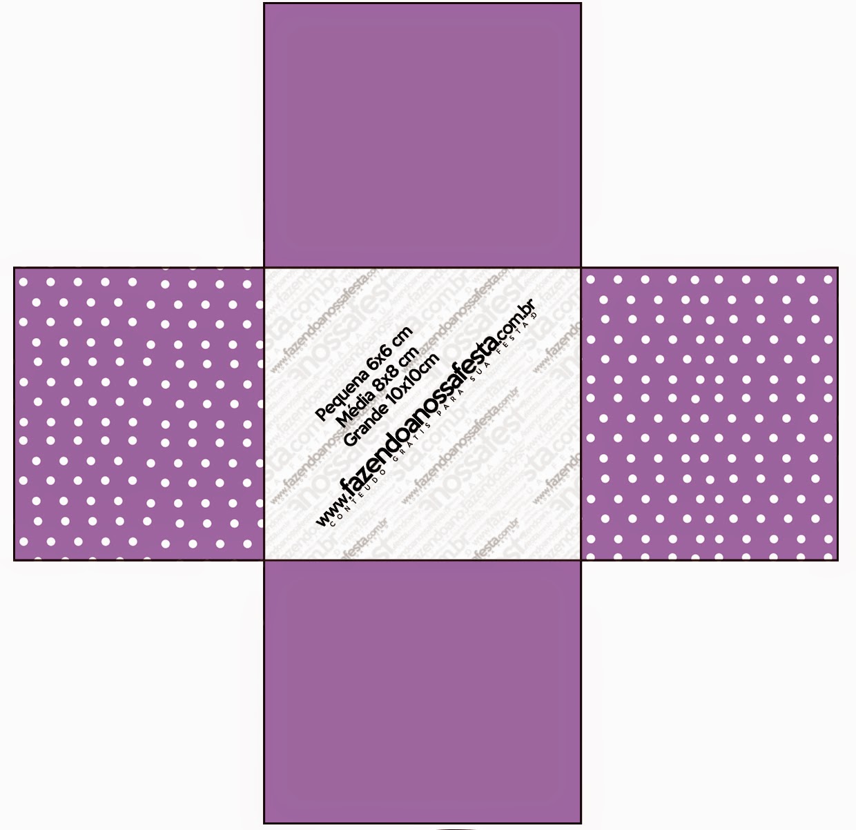 Purple and Gold: Free Printable Boxes. | Oh My Quinceaneras!