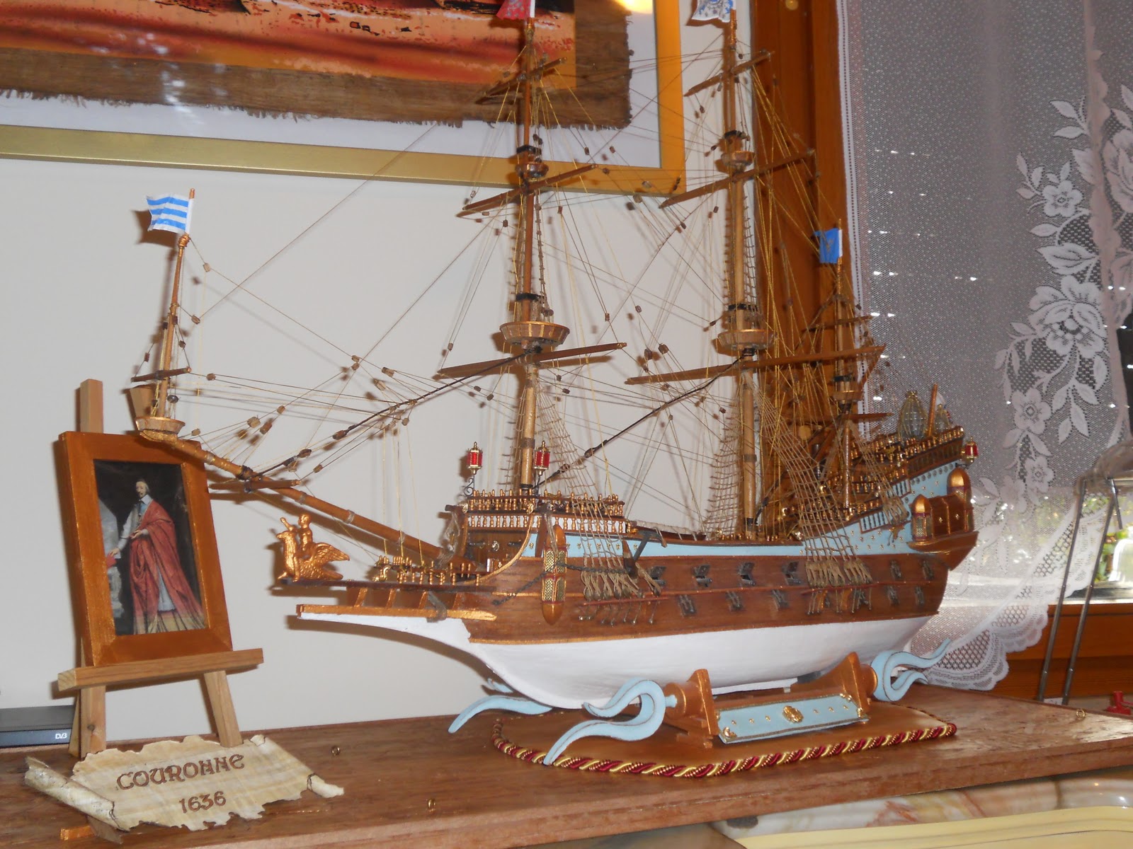 Modellismo Navale -Le Navi Di Massimo Palandri: FOTO RESTAURO ULTIMATO ...