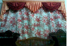 pattern langsir terbaru