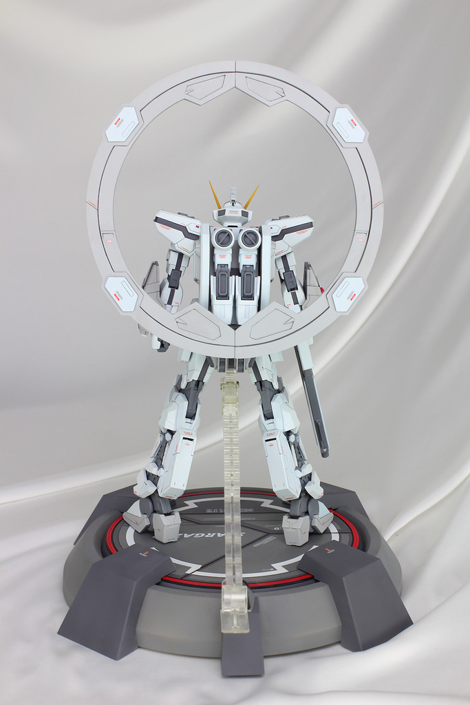 GUNDAM GUY: 1/100 Stargazer Gundam - Scratch Build
