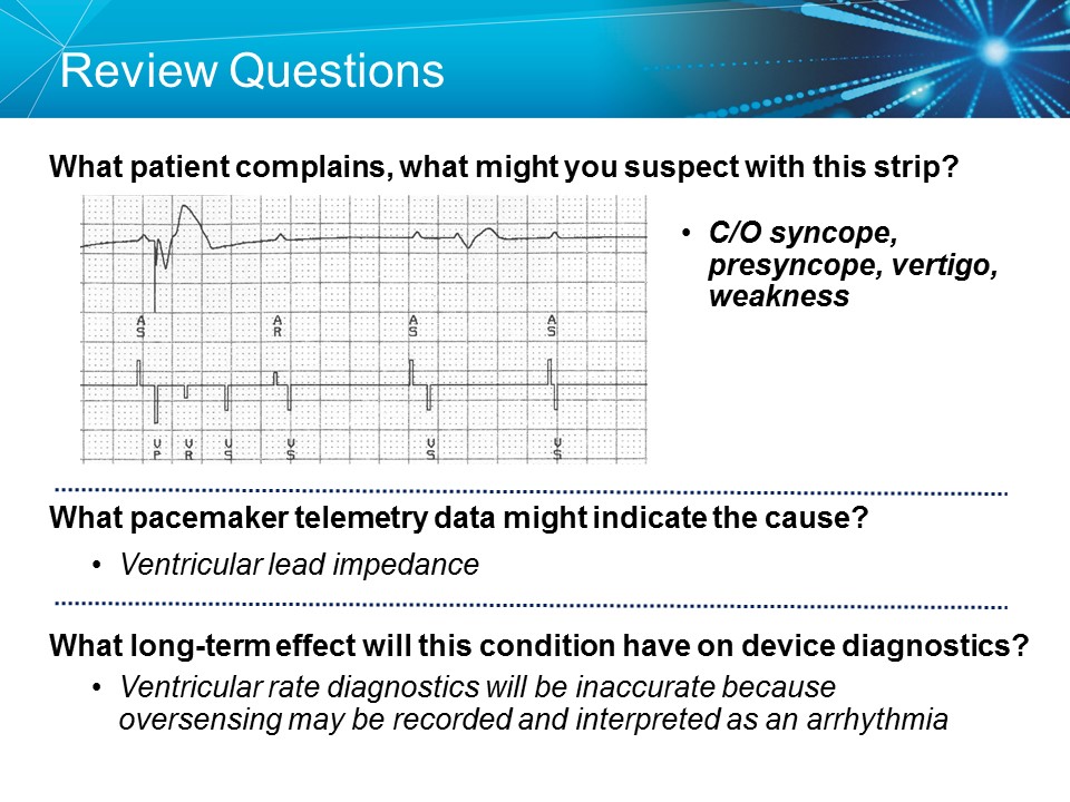 CVT Mohd Farid: Basic Pacemaker Troubleshooting Part II-Medtronic Academy