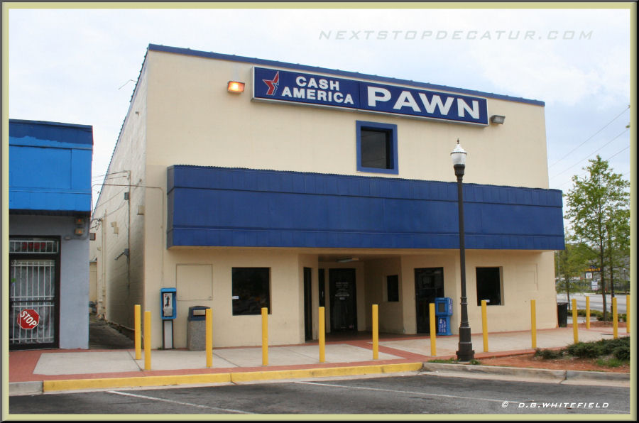 NEXT STOP...DECATUR: The Glen Theatre in Decatur