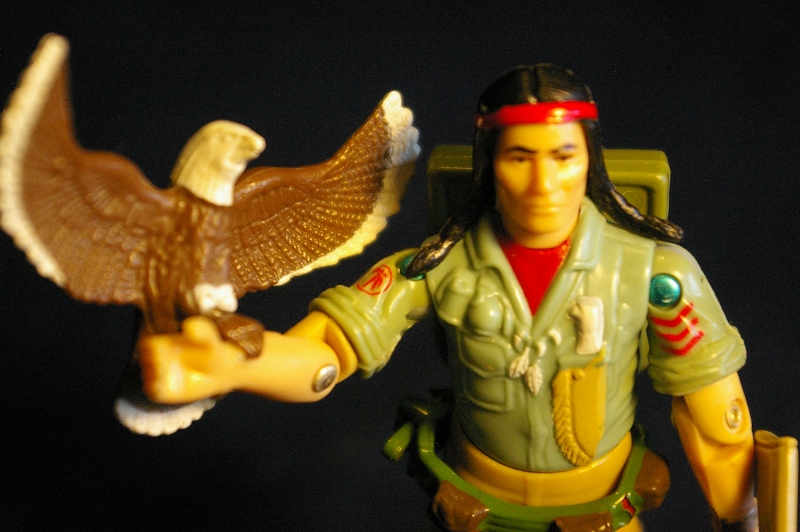 Action Figure Adventures: Spirit v1 - GI Joe '84