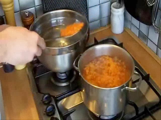 De simpele keuken: Les 2 Blancheren