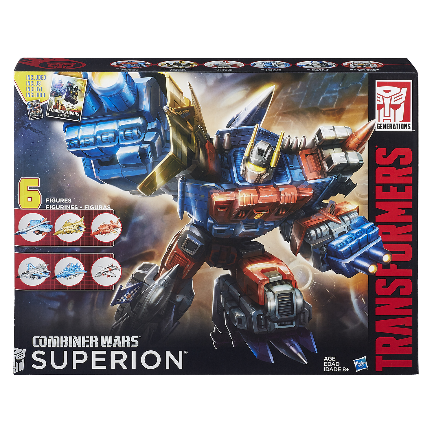Seronoknya Memiliki TRANSFORMERS Combiner Wars (Superion) - Enchanted ...