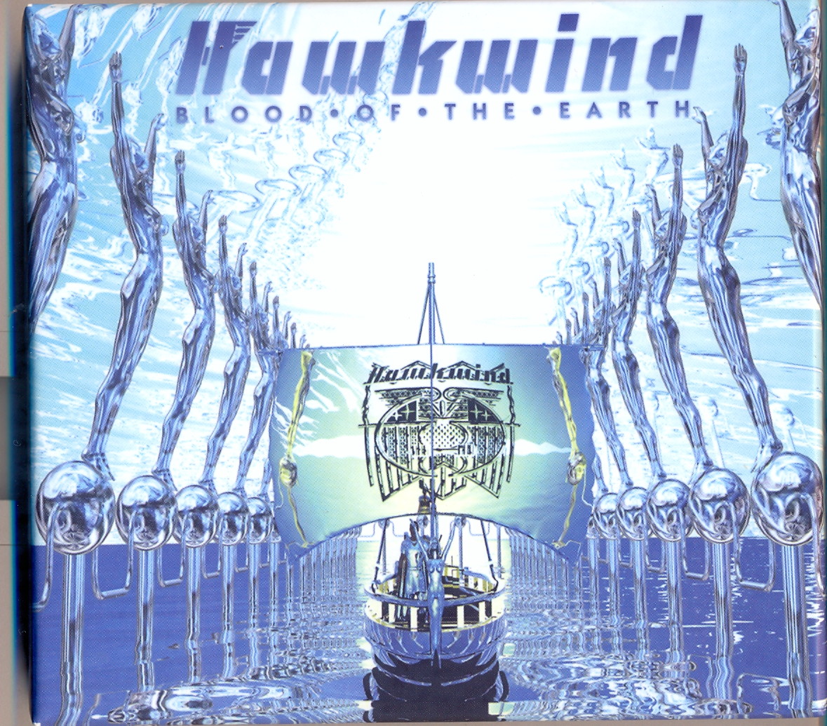 Hawkwind - Blood Of The Earth - Limited Edition -Plus Bonus Tracks + CD ...