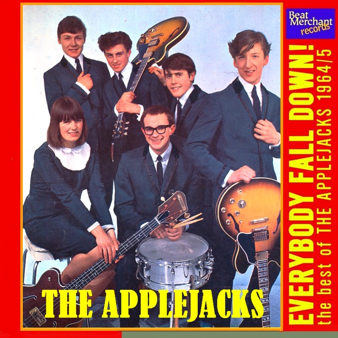 SIXTIES BEAT: The Applejacks - Everybody Fall Down