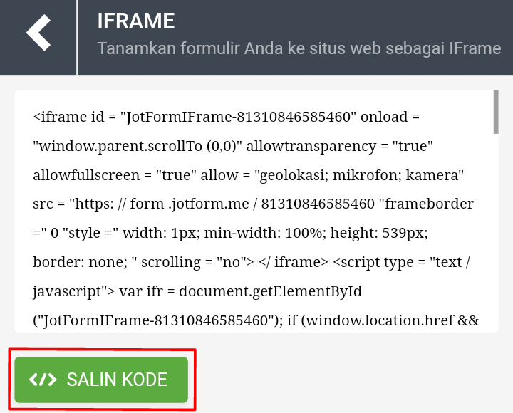 Cara Membuat Laman Form Kirim Artikel Langsung di Blog - Tutorial bisnis
