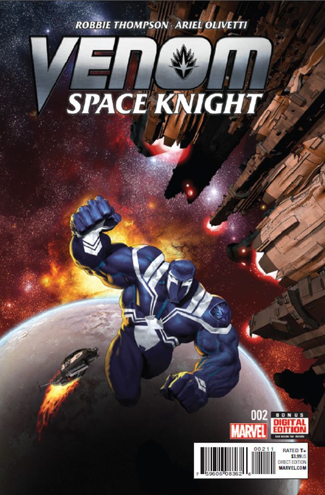 The Venom Site: venom: space knight 2 preview