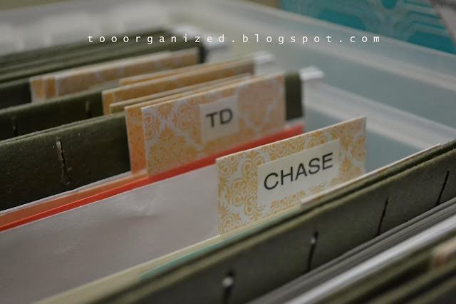 DIY FOLDER TABS | TOO ORGANIZED