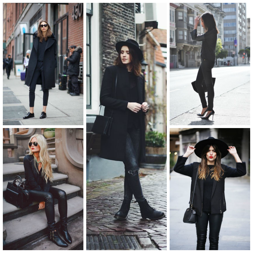 Lady Selva: Moda: lo apuesto todo al negro