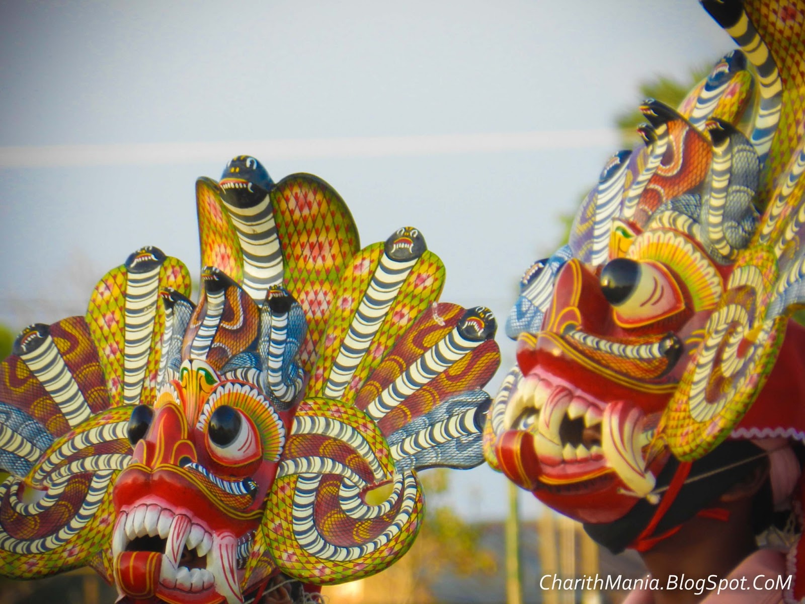 CharithMania: "Cultural Masks of Sri Lanka (Vesmuhunu) - Devil Wooden ...