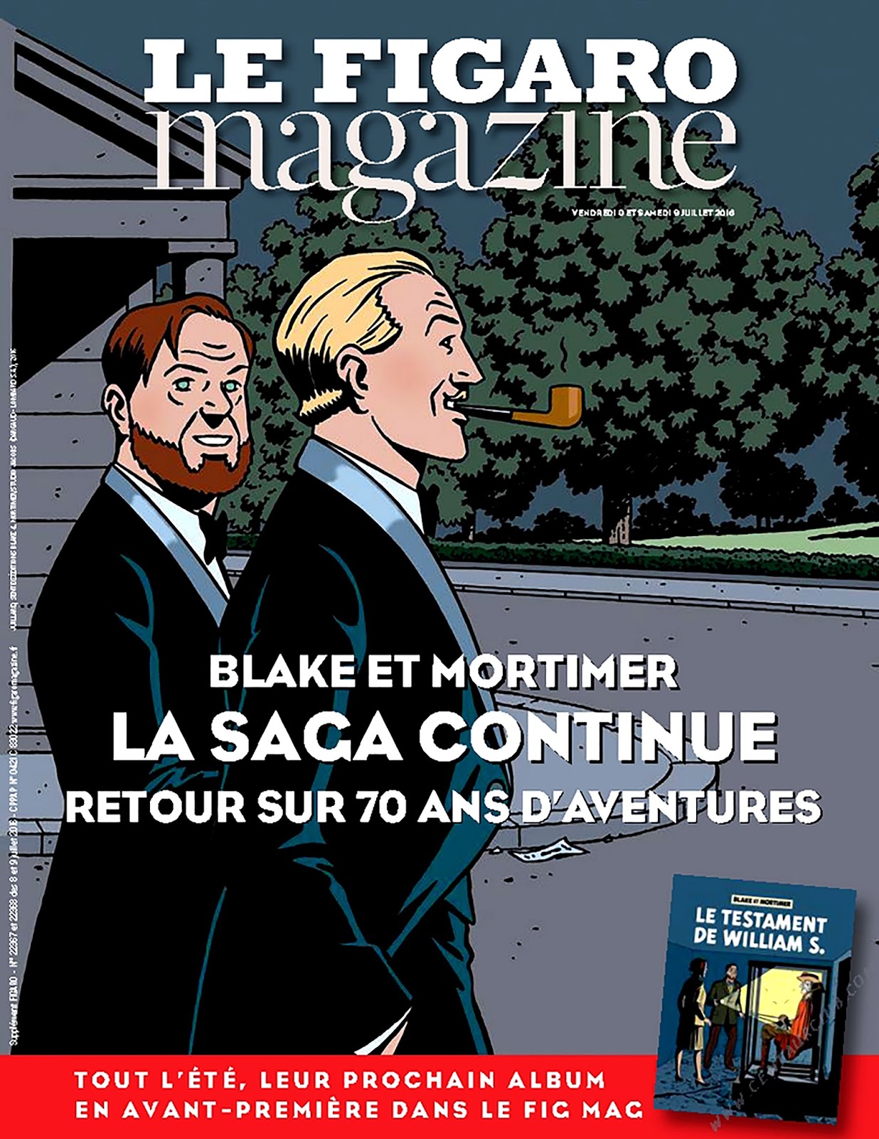 Zona BéDé: Blake e Mortimer, la saga continua