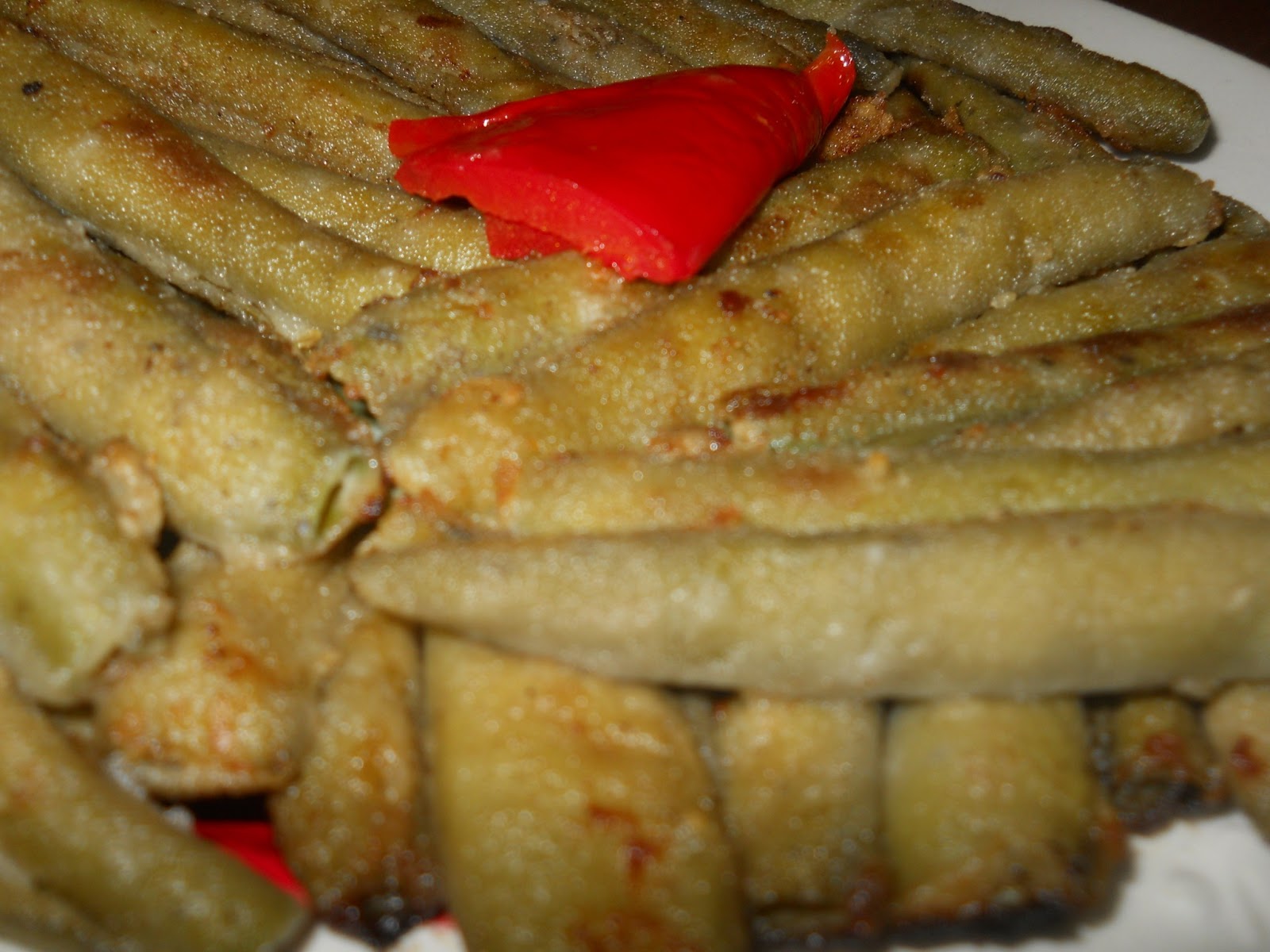 Fried Fava Beans (Bakla Kizartmasi)