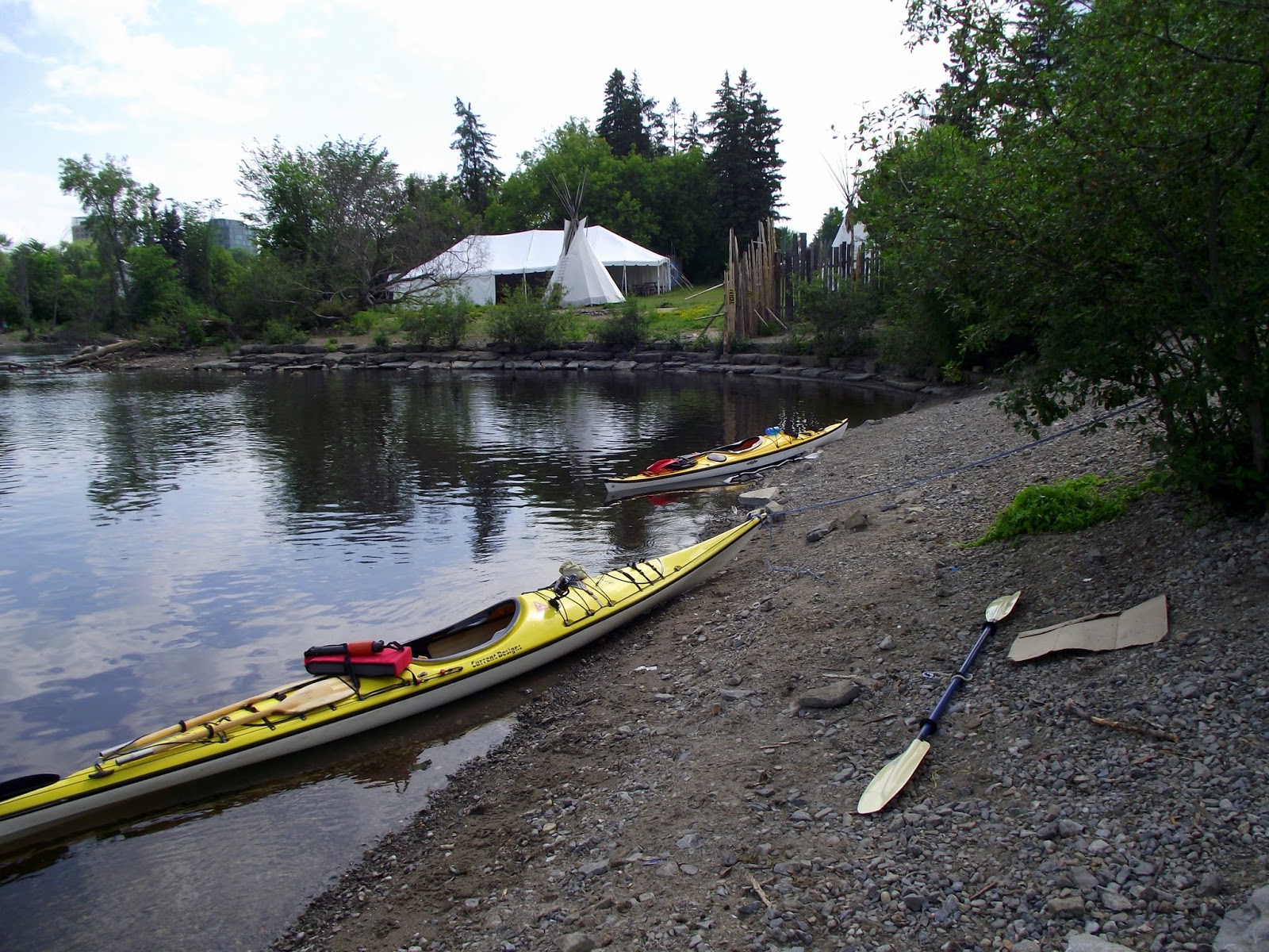 Birding-Kayaking-Babbling: Rideau Canal Kayak Camping - Kingston to Ottawa